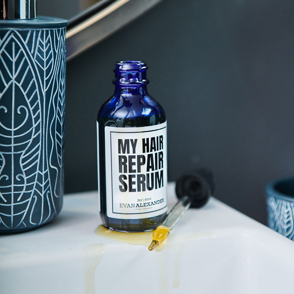 Hair Repair Serum for Men | Evan Alexander Grooming