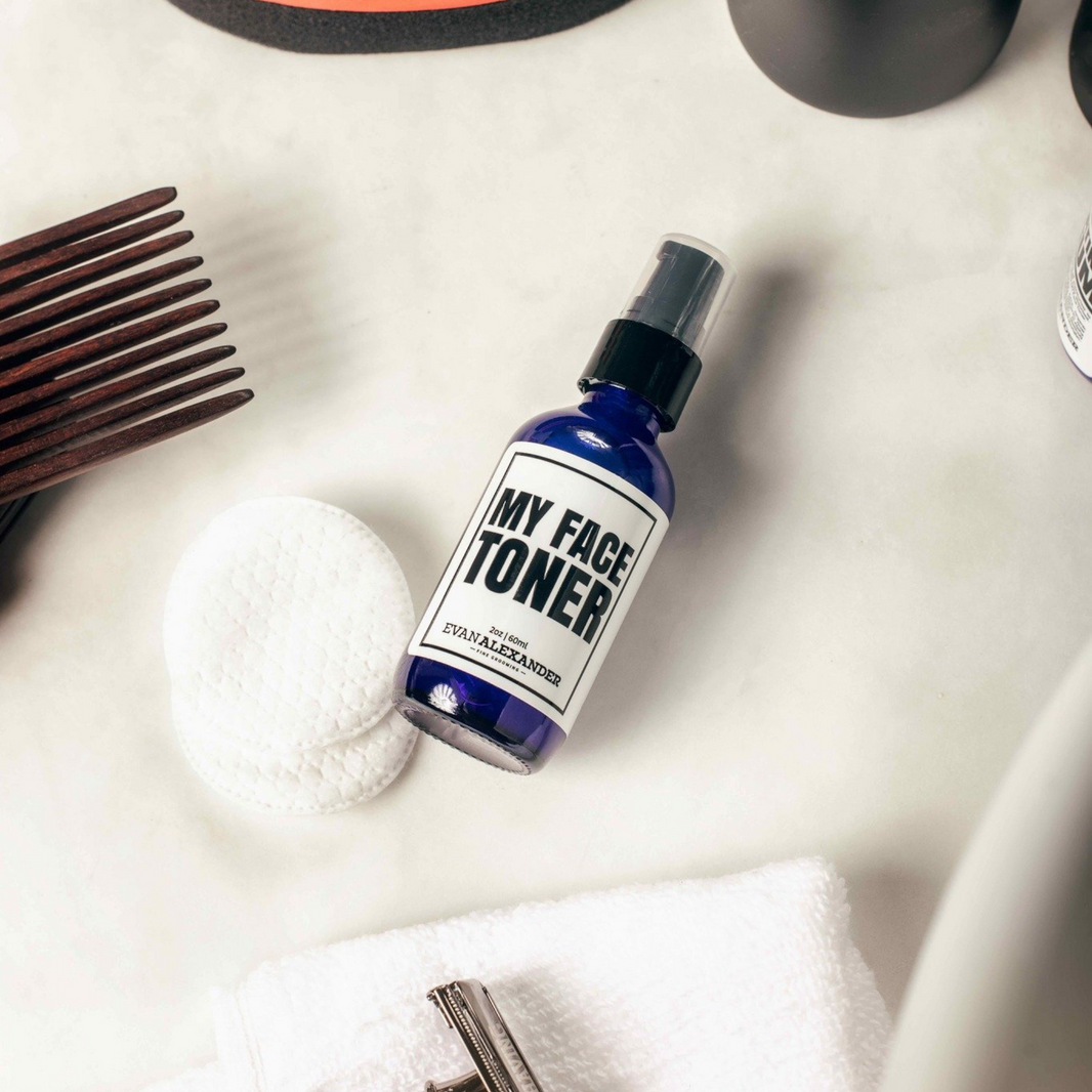 Men's Facial Care | Professional Facial Products | Evan Alexander Grooming