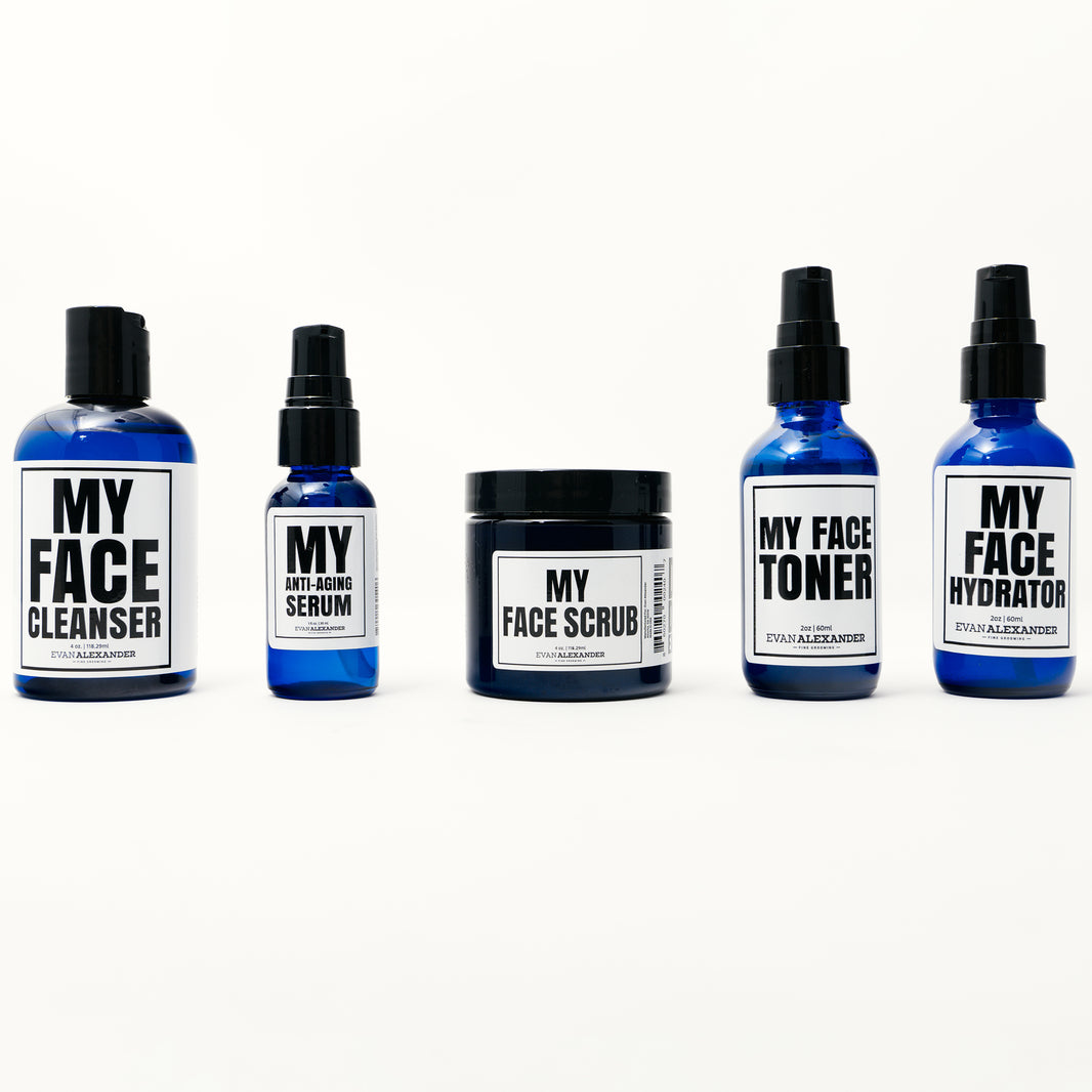 Men's Facial Care | Professional Facial Products | Evan Alexander Grooming