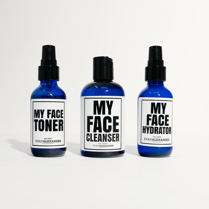 Men's Facial Care | Professional Facial Products | Evan Alexander Grooming