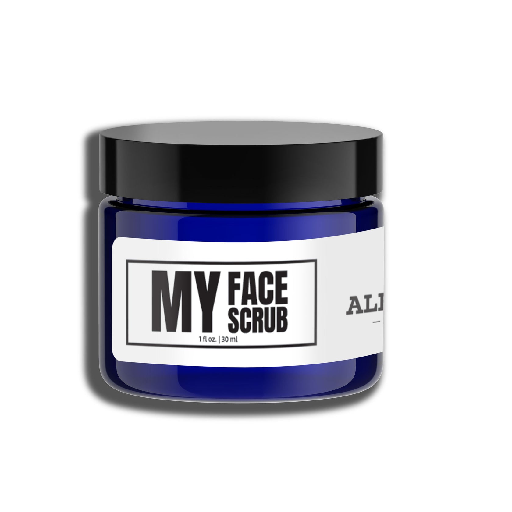 MY Face Scrub: Premium Beard Scrub | Evan Alexander Grooming