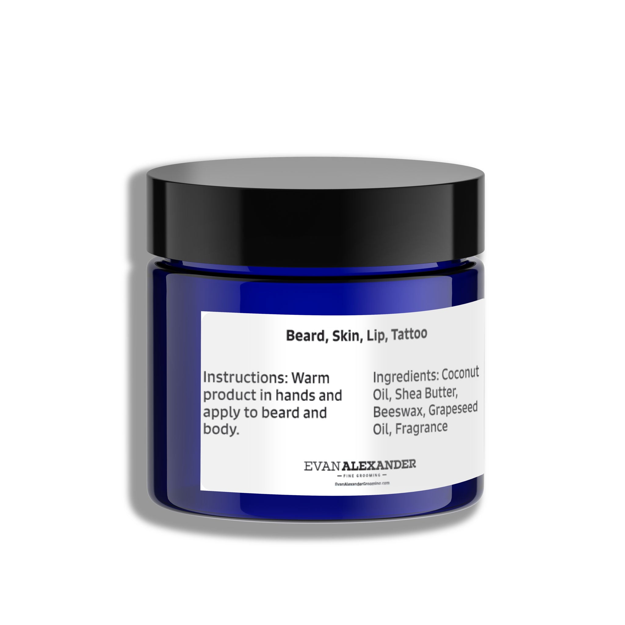 Premium Beard Balm | MY Beard Balm | Evan Alexander Grooming