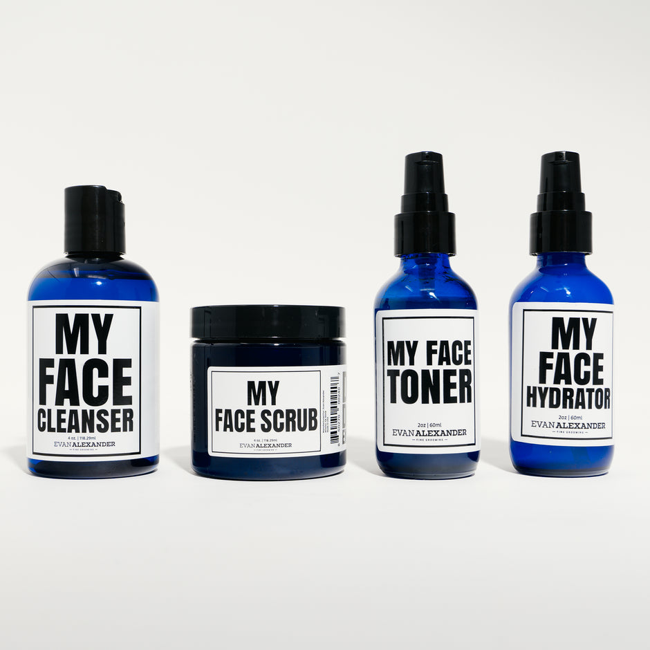 Men's Facial Care | Professional Facial Products | Evan Alexander Grooming